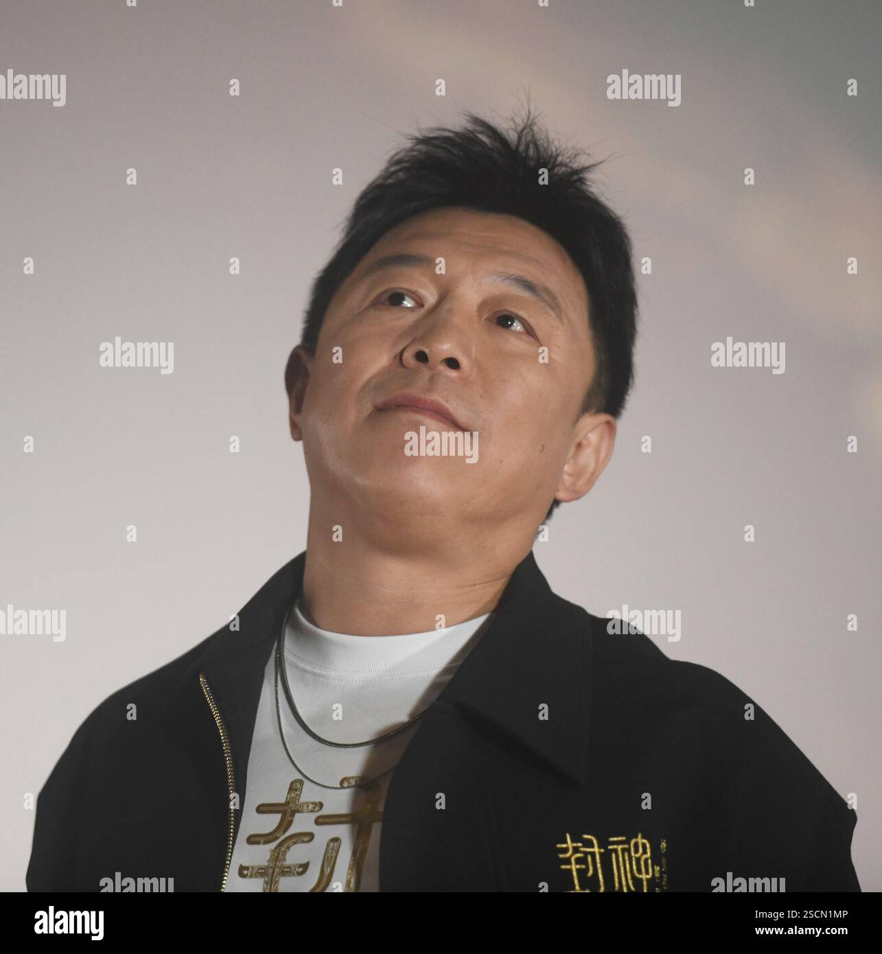 HANGZHOU, CHINA - FEBRUARY 7, 2025 - Actor Huang Bo at The Creation of ...