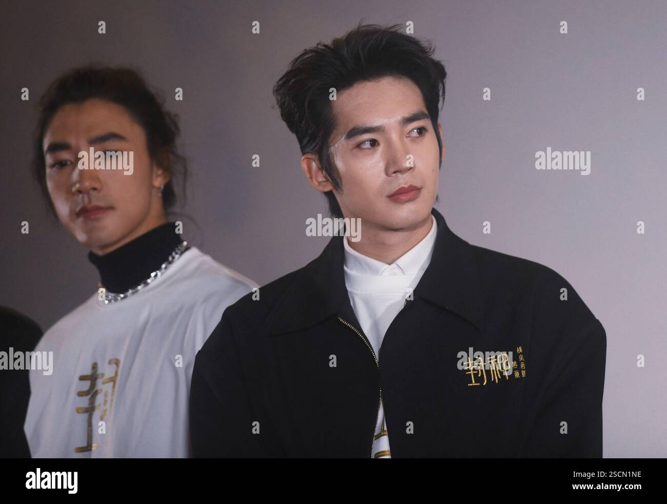HANGZHOU, CHINA - FEBRUARY 7, 2025 - Actor Yu Shi poses at The Creation ...