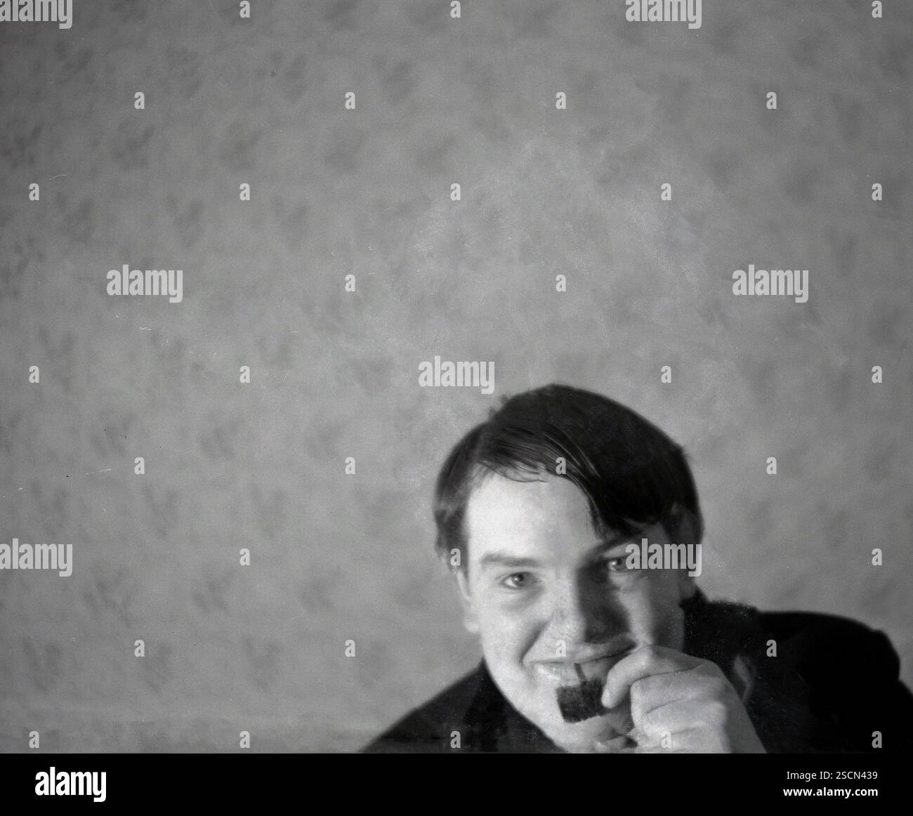 Hitler mustache hi-res stock photography and images - Alamy