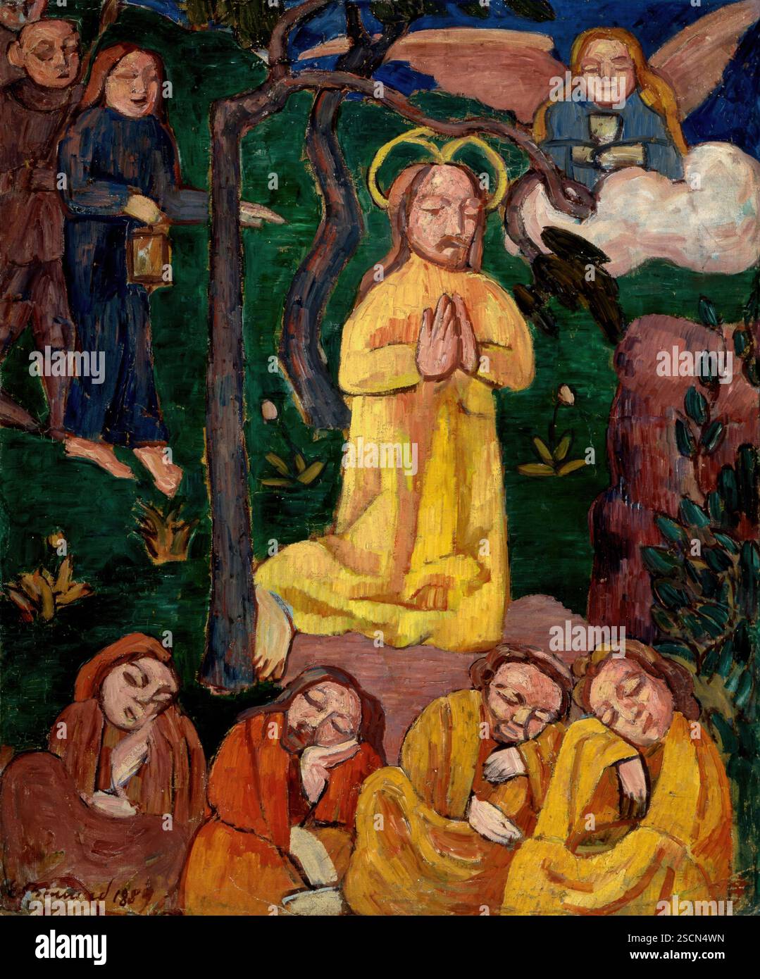 émile bernard christ hi-res stock photography and images - Alamy