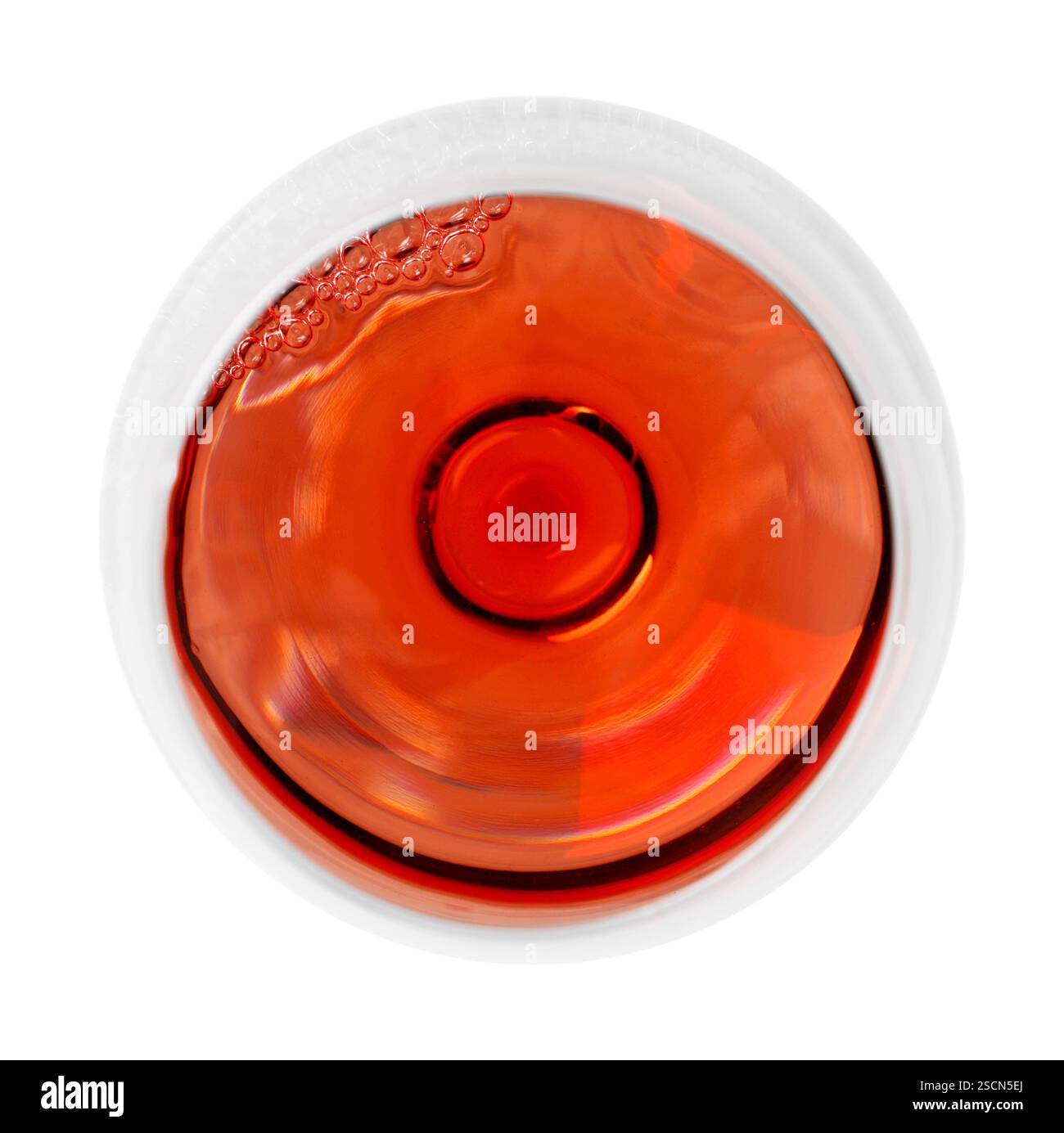 Rose white wine top Cut Out Stock Images & Pictures - Alamy