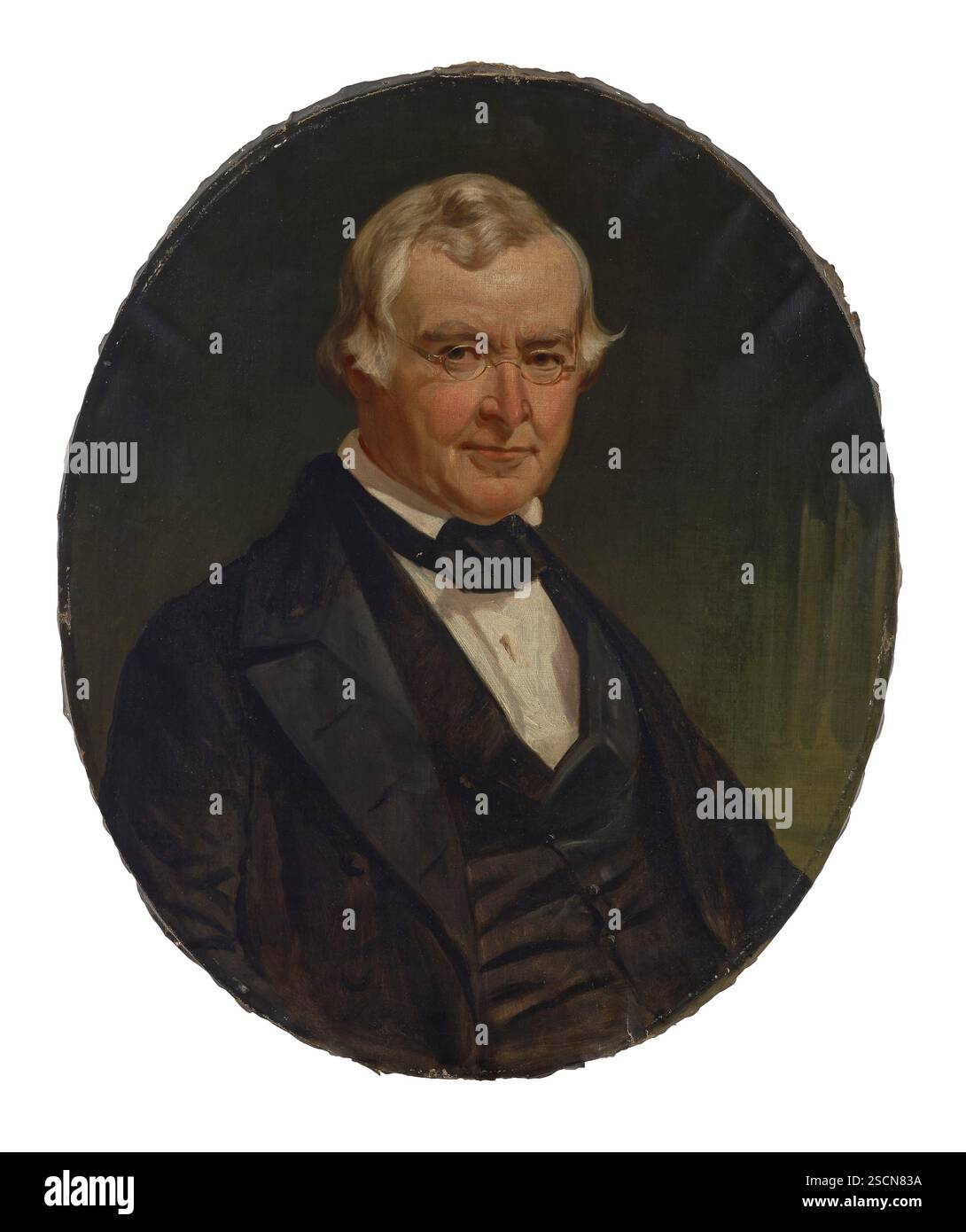 Portrait of Dr. Charles G. McLean, c1830-1892 Stock Photo - Alamy