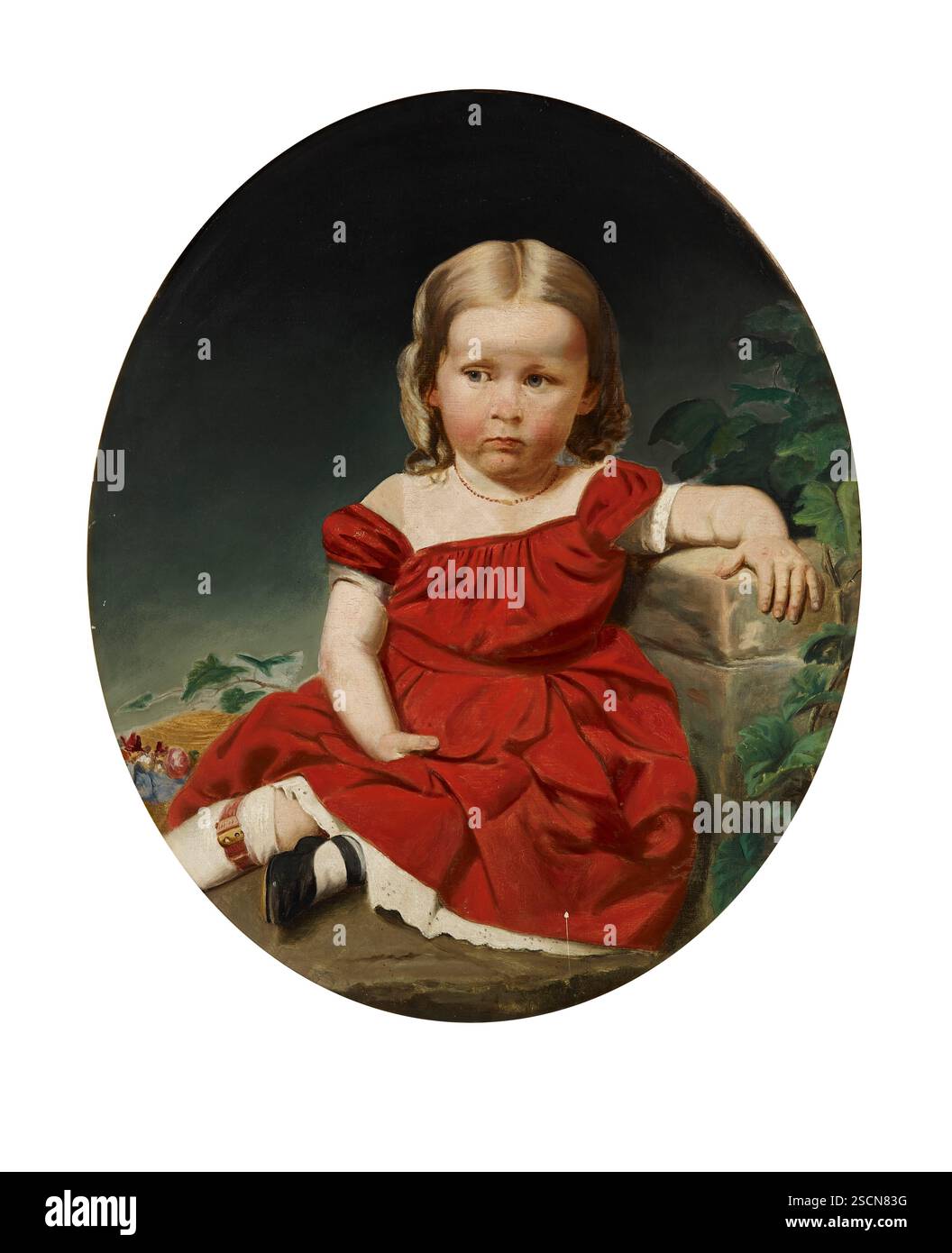 Late nineteenth century painting Cut Out Stock Images & Pictures - Alamy