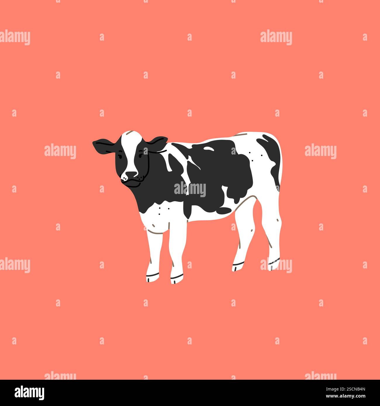 Hand drawn abstract vector clipart illustration collection with brown ...