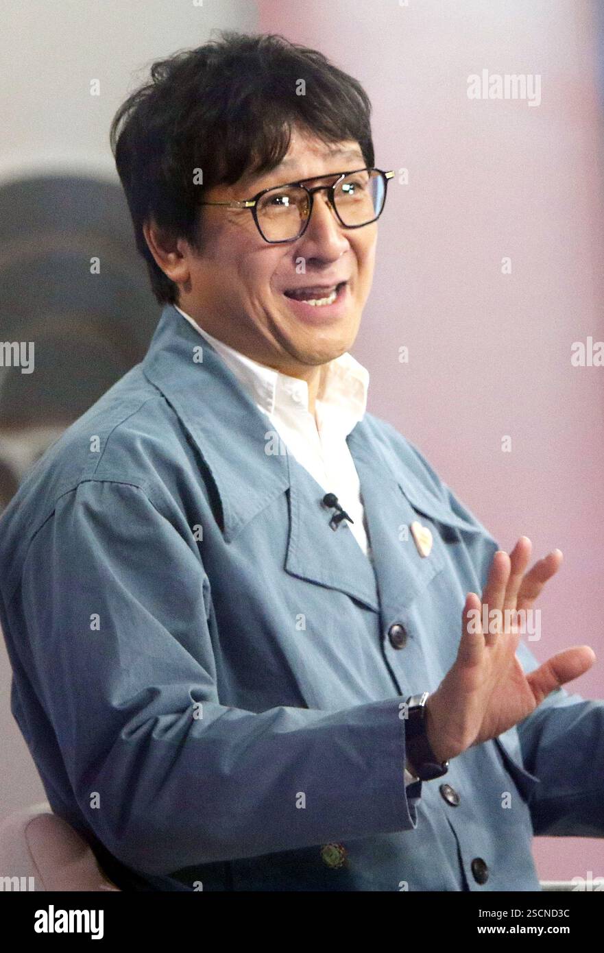 New York, NY, USA. 6th Feb, 2025. Ke Huy Quan visits NBC's Today Show ...