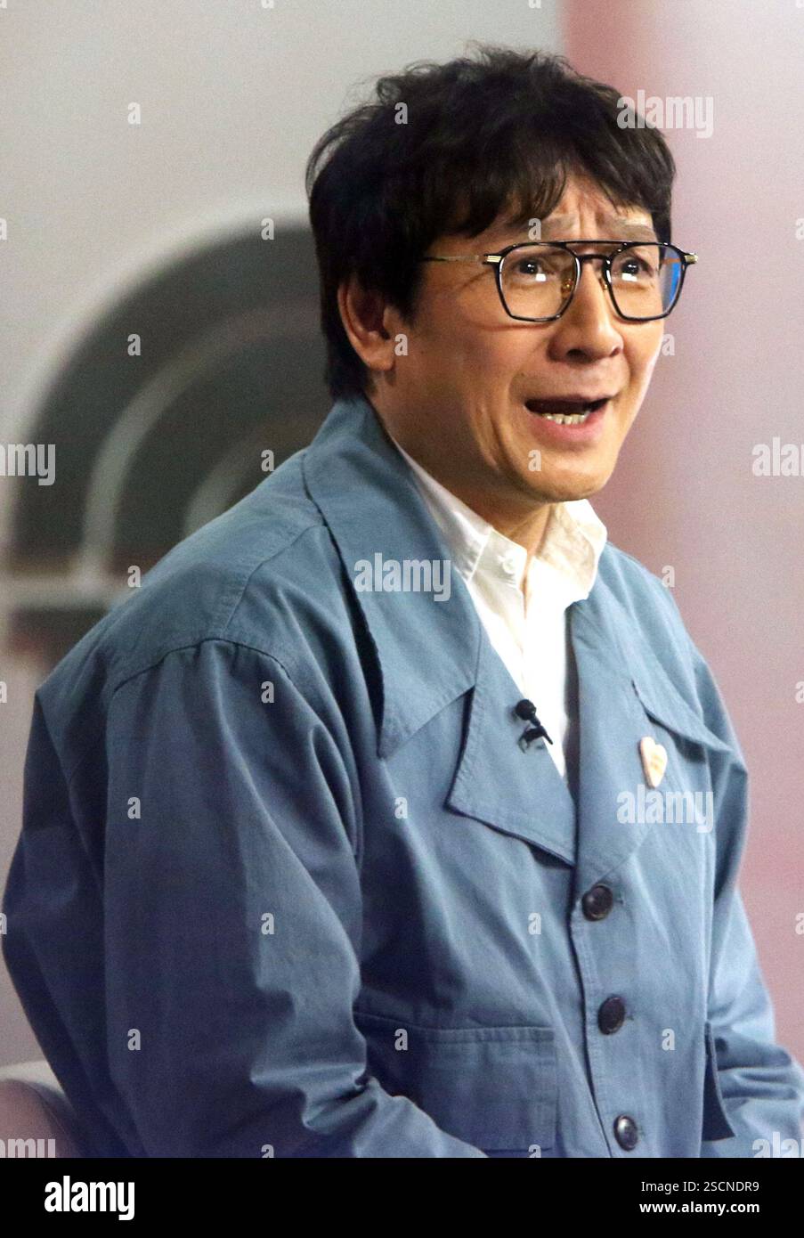 New York, NY, USA. 6th Feb, 2025. Ke Huy Quan visits NBC's Today Show ...