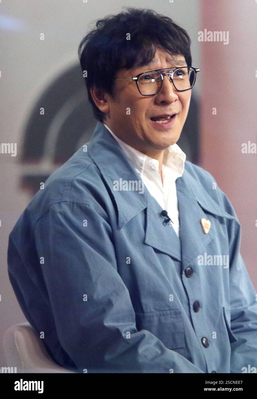 New York, NY, USA. 6th Feb, 2025. Ke Huy Quan visits NBC's Today Show ...