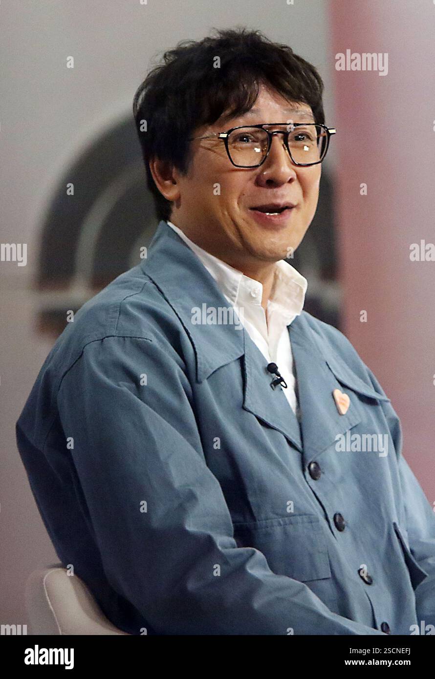 New York, NY, USA. 6th Feb, 2025. Ke Huy Quan visits NBC's Today Show ...