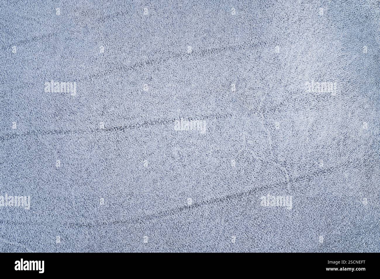 Gray-blue suede with folds as a background. Light blue suede texture ...