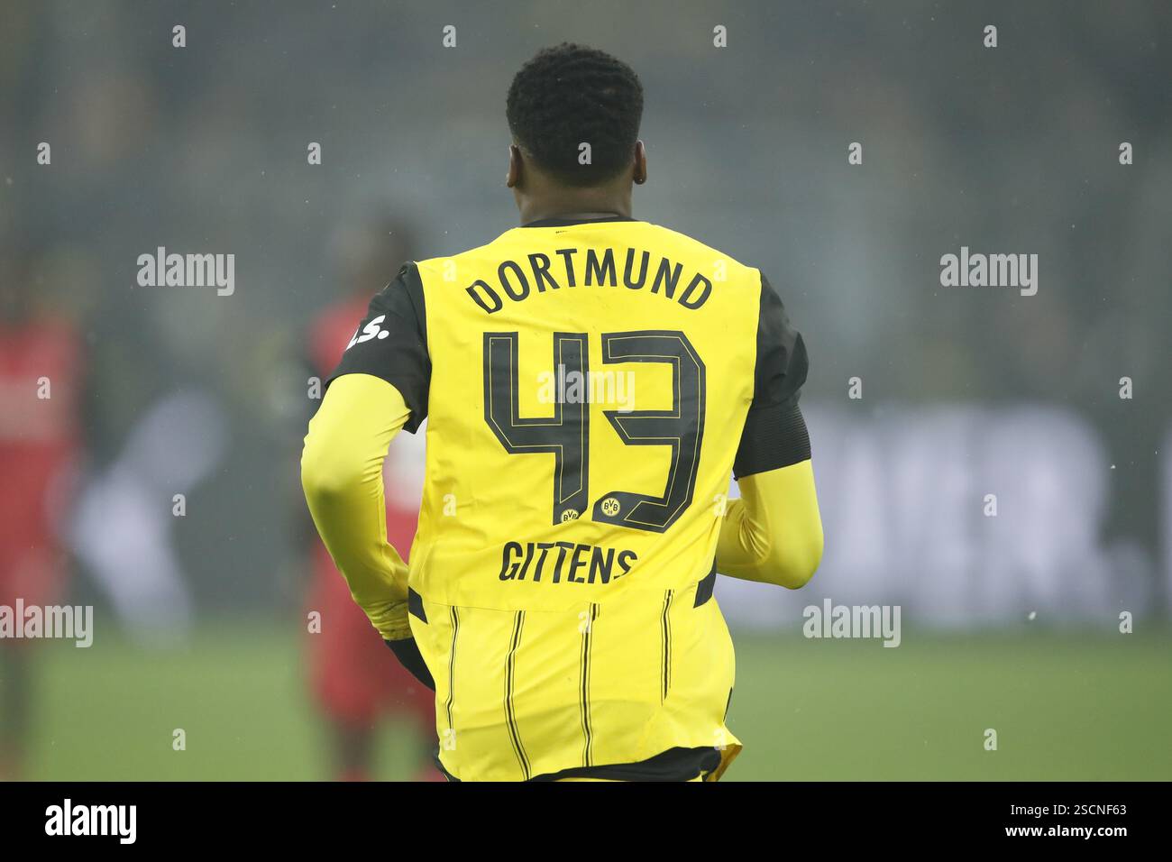 DORTMUND - Jamie Bynoe-Gittens of Borussia Dortmund during the ...