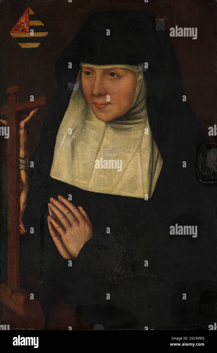 Female abbess hi-res stock photography and images - Alamy