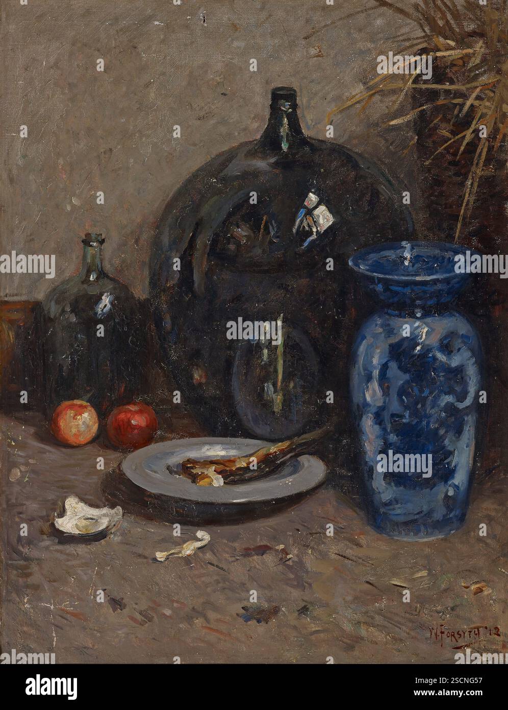American impressionist still life hi-res stock photography and images ...
