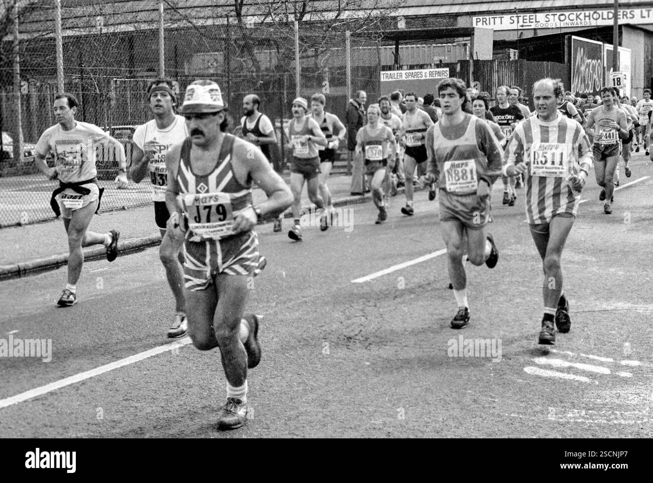 Union jack in london Black and White Stock Photos & Images - Alamy