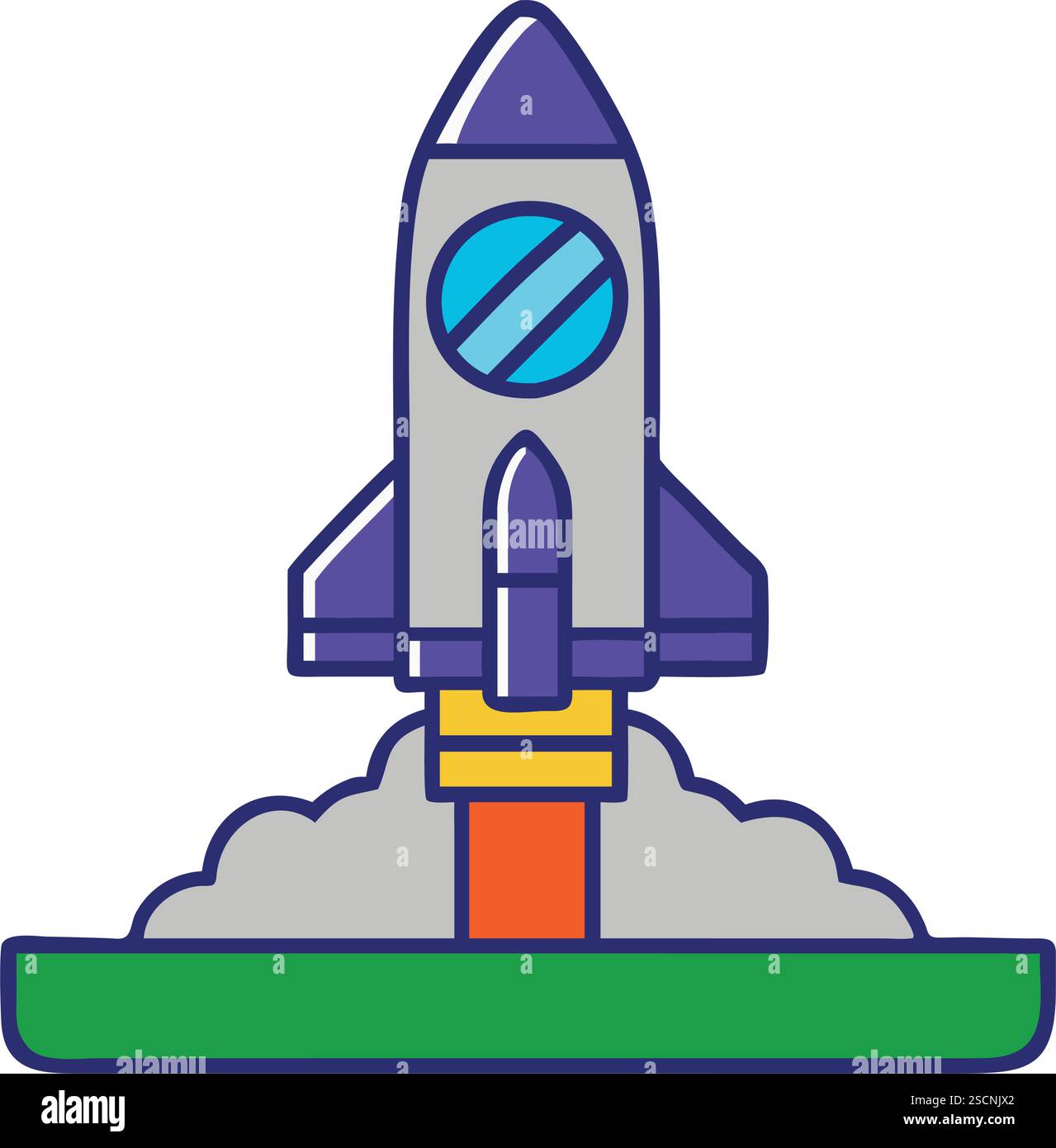 Launching into the blue Cut Out Stock Images & Pictures - Alamy