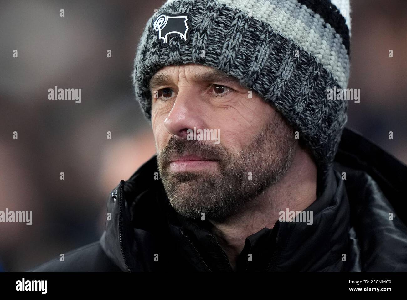 File photo dated 13-12-2024 of Derby County manager Paul Warne, who has ...