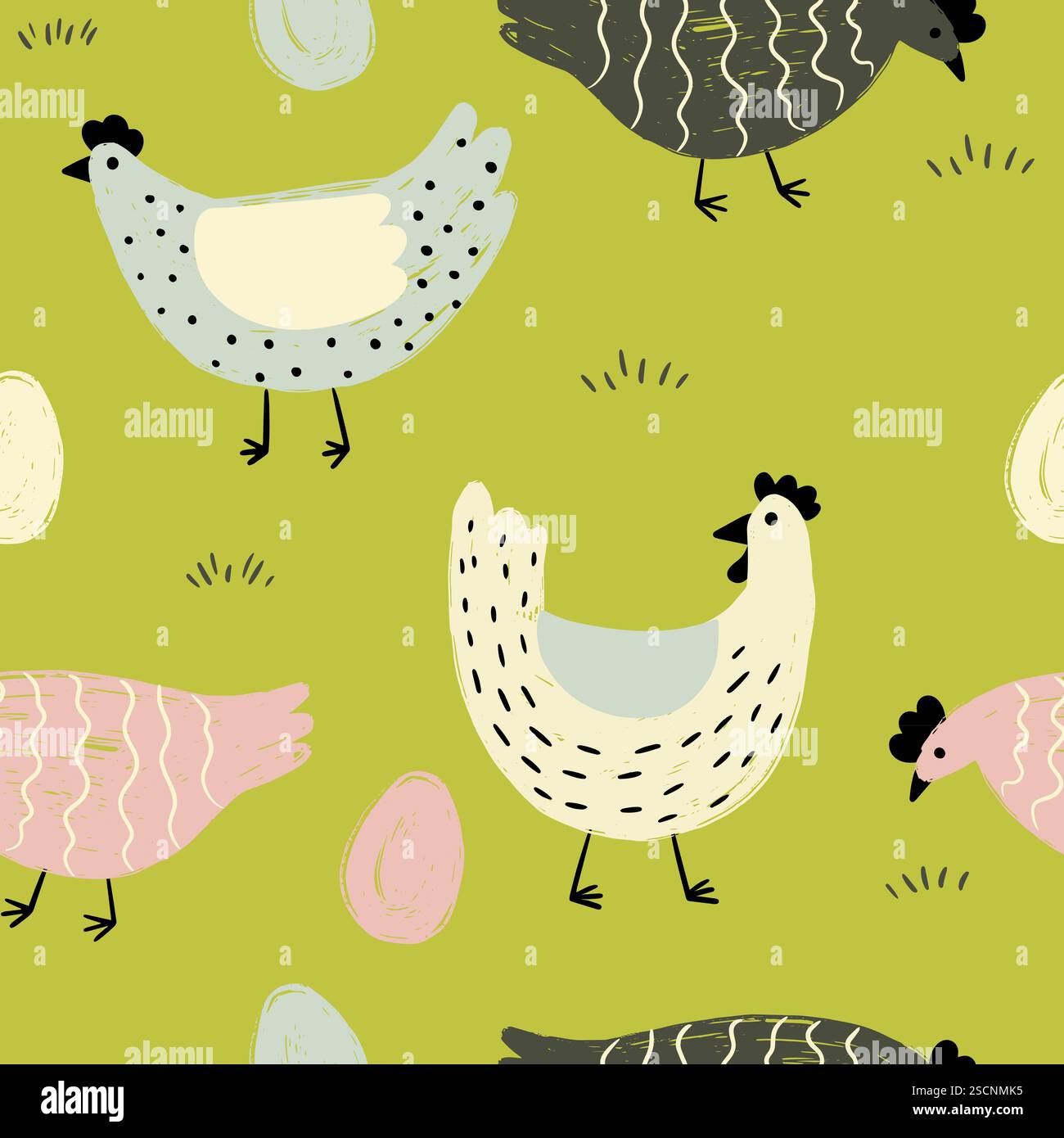 Detailed seamless pattern featuring hi-res stock photography and images - Alamy