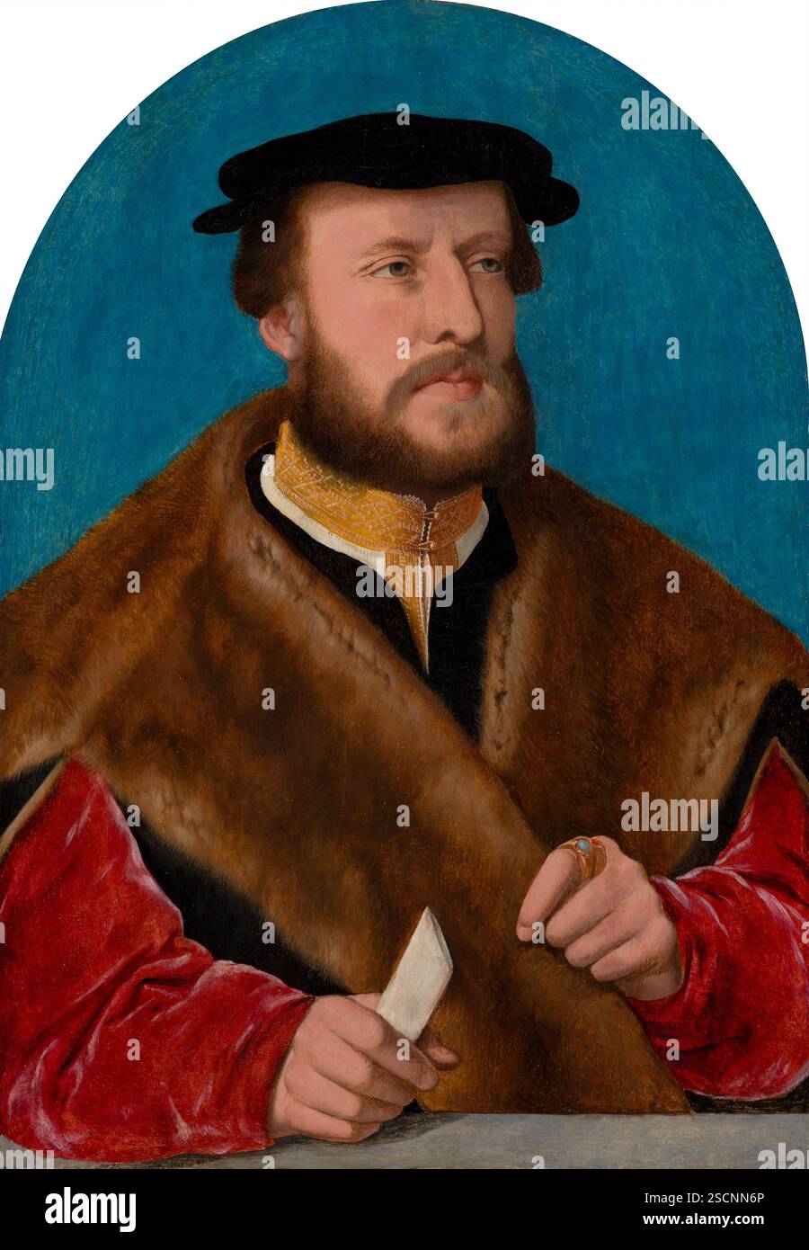 Portrait of Jakob Omphalius (1500-1567), 1538/39. In the run-up to ...