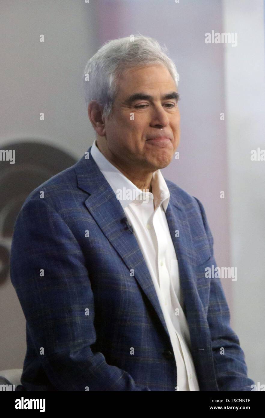 New York, NY, USA. 6th Feb, 2025. Social psychologist, Jonathan Haidt ...