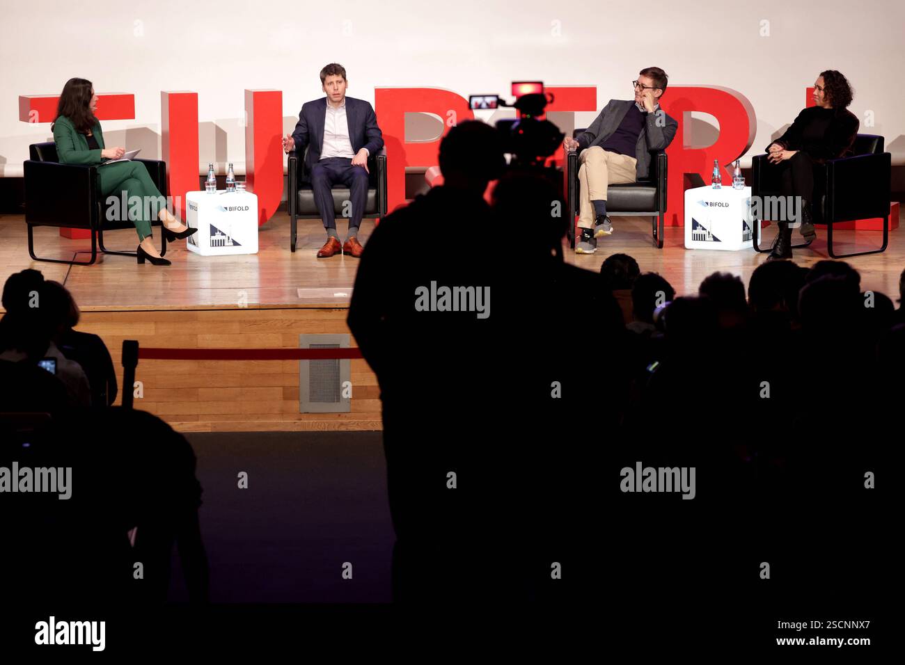 Fatma Deniz, Vice President for Digitalization and Sustainability at TU ...