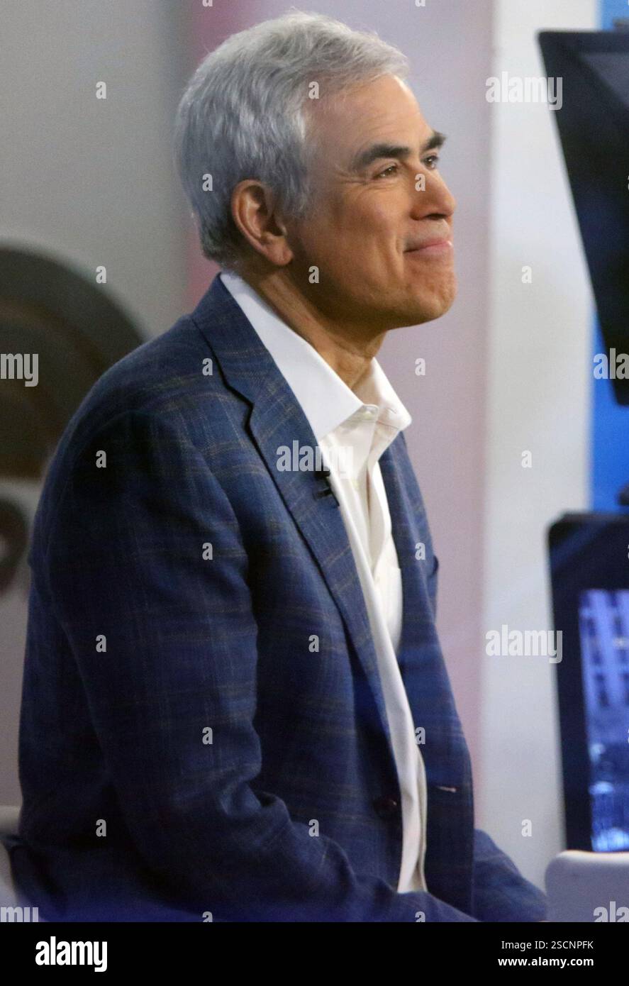 New York, NY, USA. 6th Feb, 2025. Social psychologist, Jonathan Haidt ...