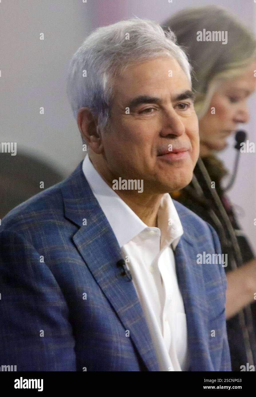 New York, NY, USA. 6th Feb, 2025. Social psychologist, Jonathan Haidt ...