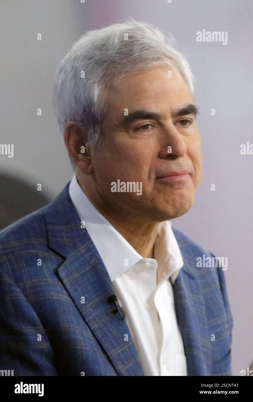 New York, NY, USA. 6th Feb, 2025. Social psychologist, Jonathan Haidt ...