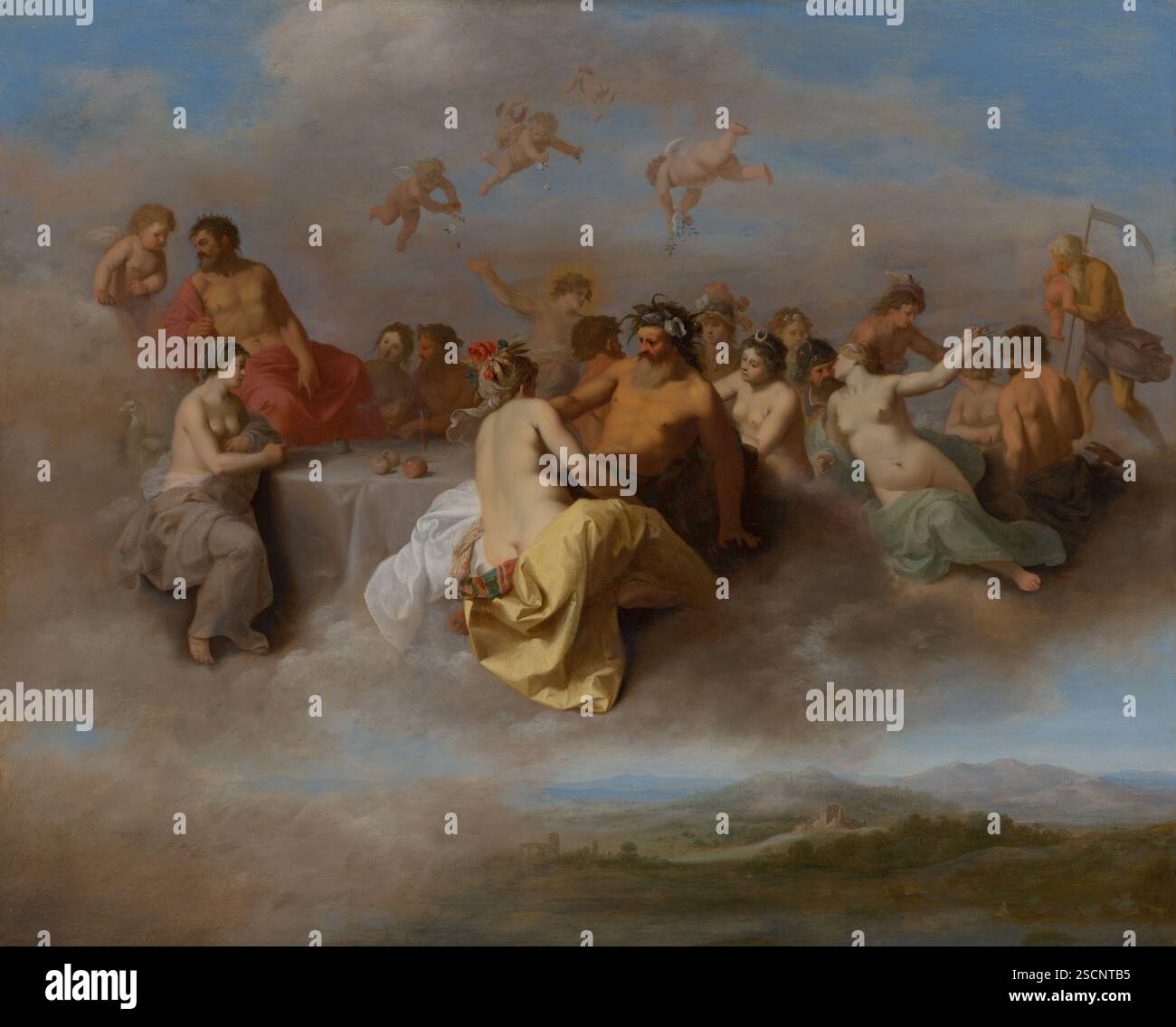 Divine council hi-res stock photography and images - Alamy