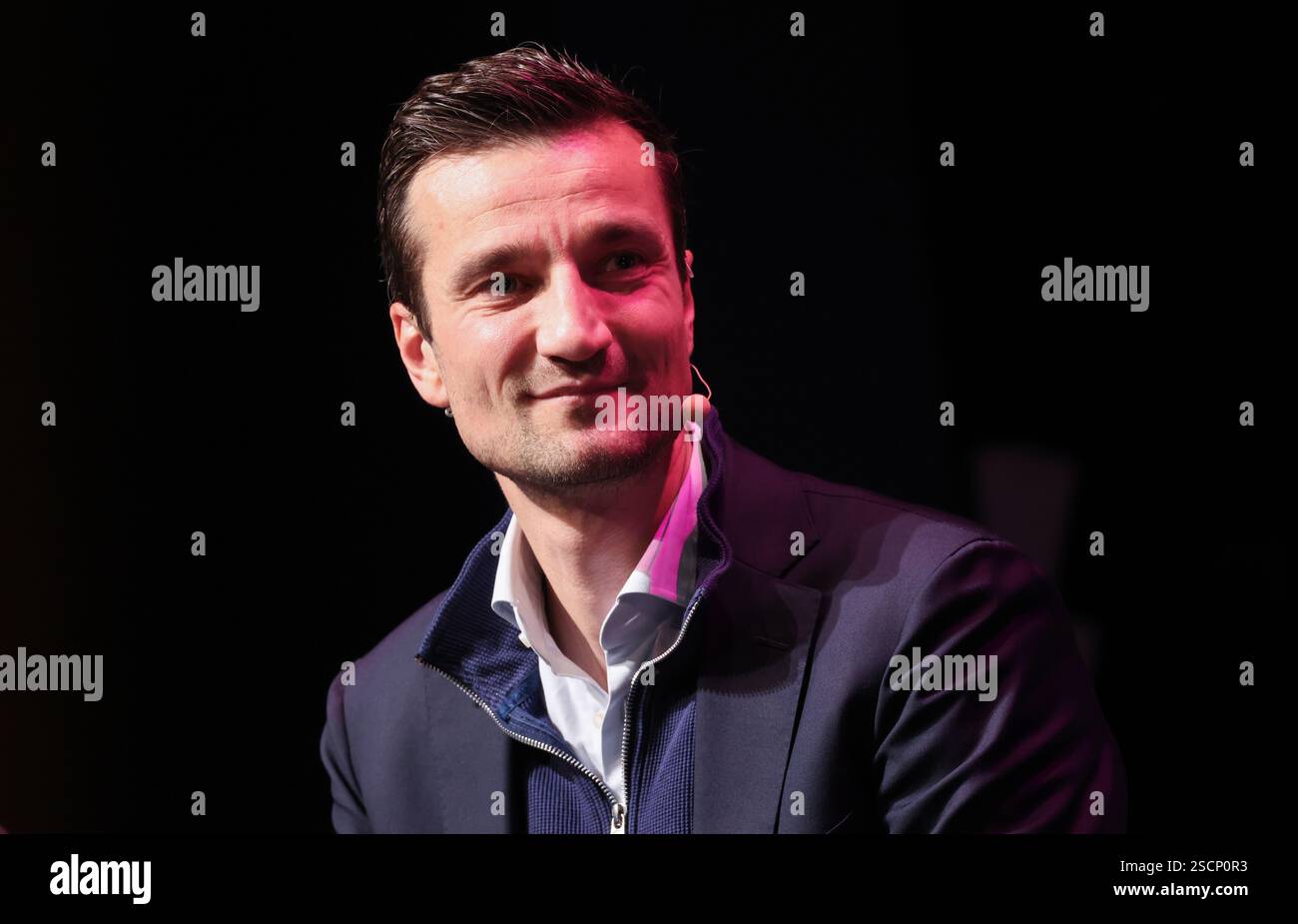 Hamburg, Germany. 06th Feb, 2025. Matthias Tillmann, CEO of Schalke 04 ...