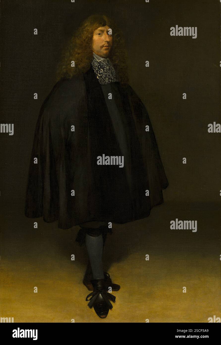 Gerard Terborch II - Self-Portrait. Ter Borch portrays himself here as ...