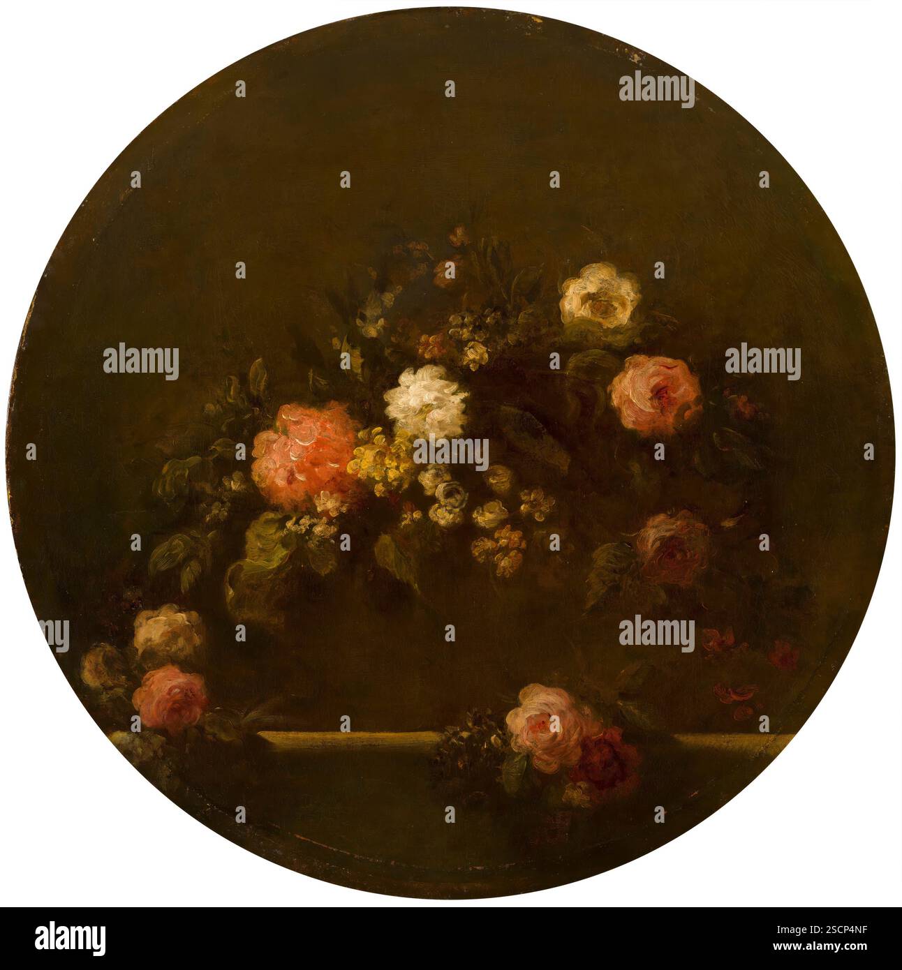 Rose oil flowers on Cut Out Stock Images & Pictures - Alamy