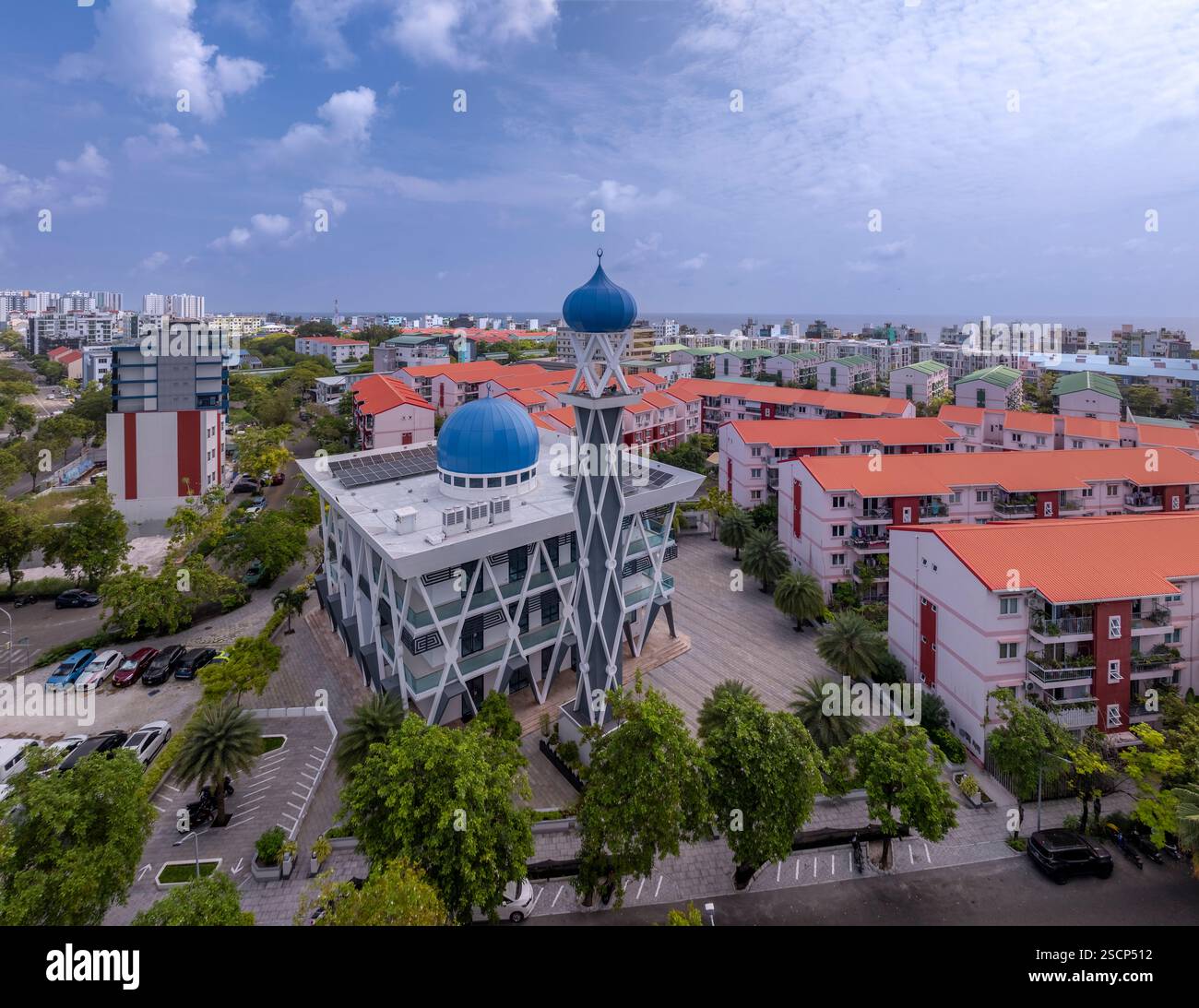 Masjid Rasheed mosque in Irudheymaa Hingun, Malé, Maldives islands ...
