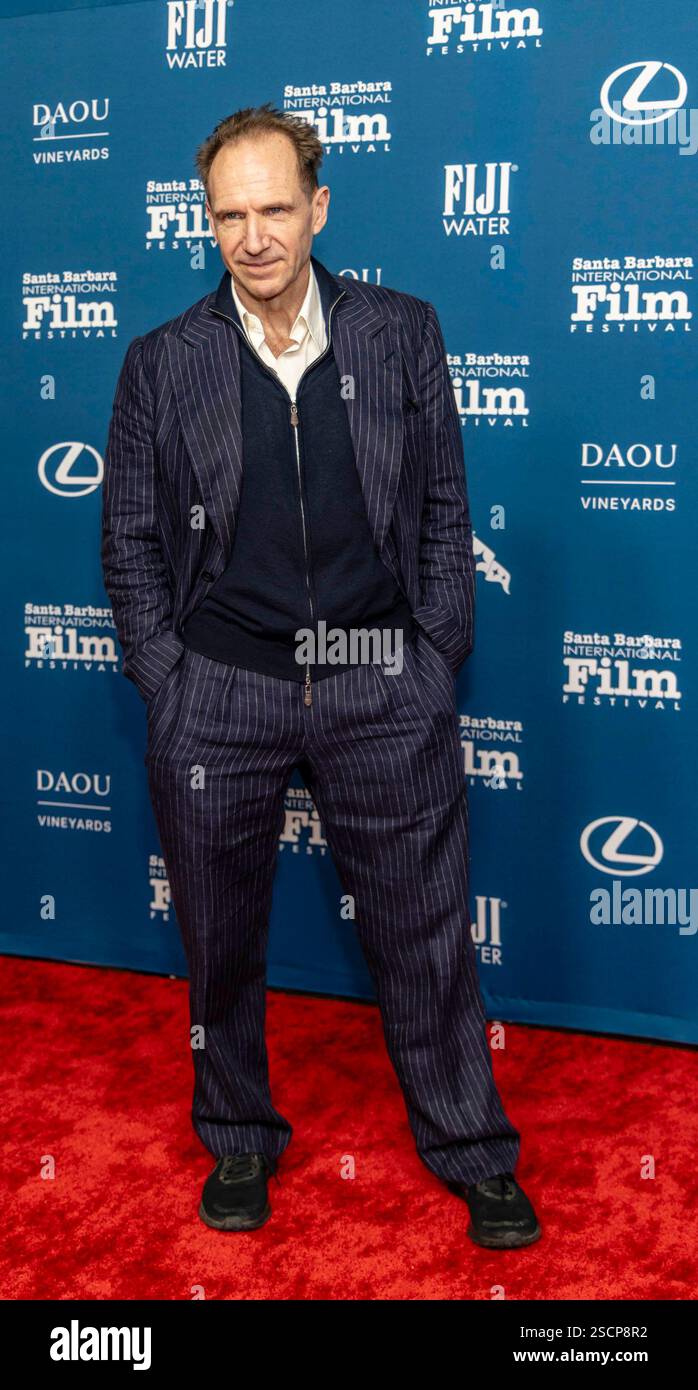 Moderator Scott Feinberg arrives at the 40th Santa Barbara ...