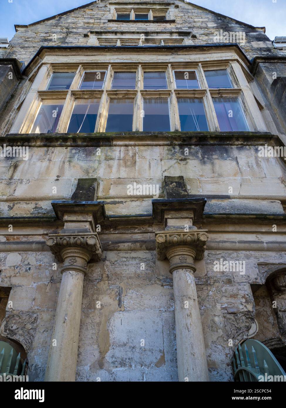 The Old Town Hall, The Shambles, Stroud, Gloucestershire, England, UK ...