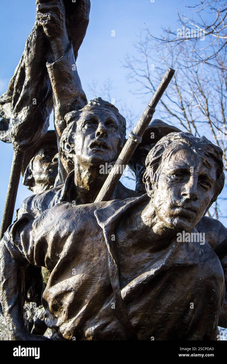 Lincoln statue gettysburg hi-res stock photography and images - Alamy