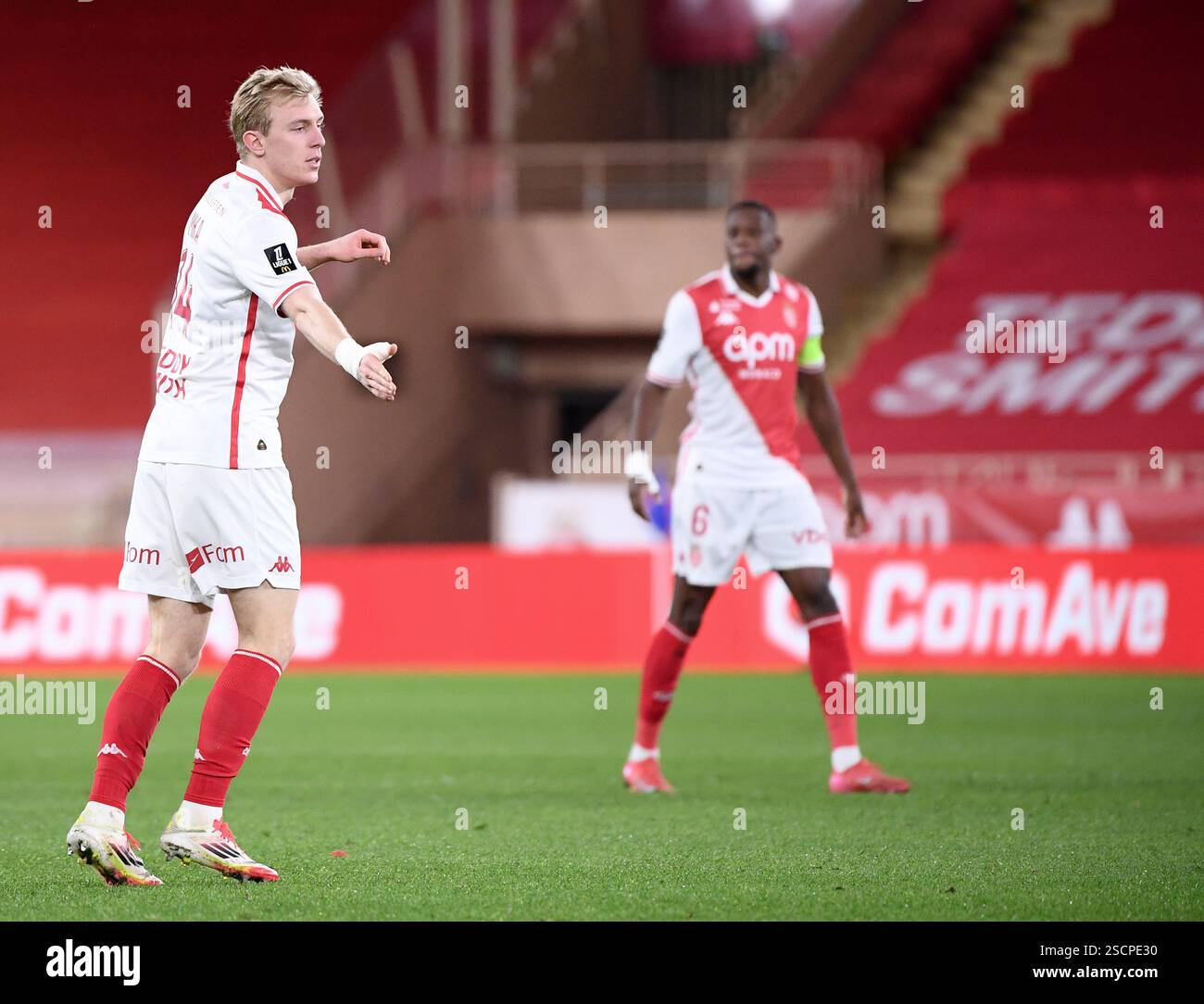 14 Mika BIERETH (asm) during the Ligue 1 McDonald's match between ...