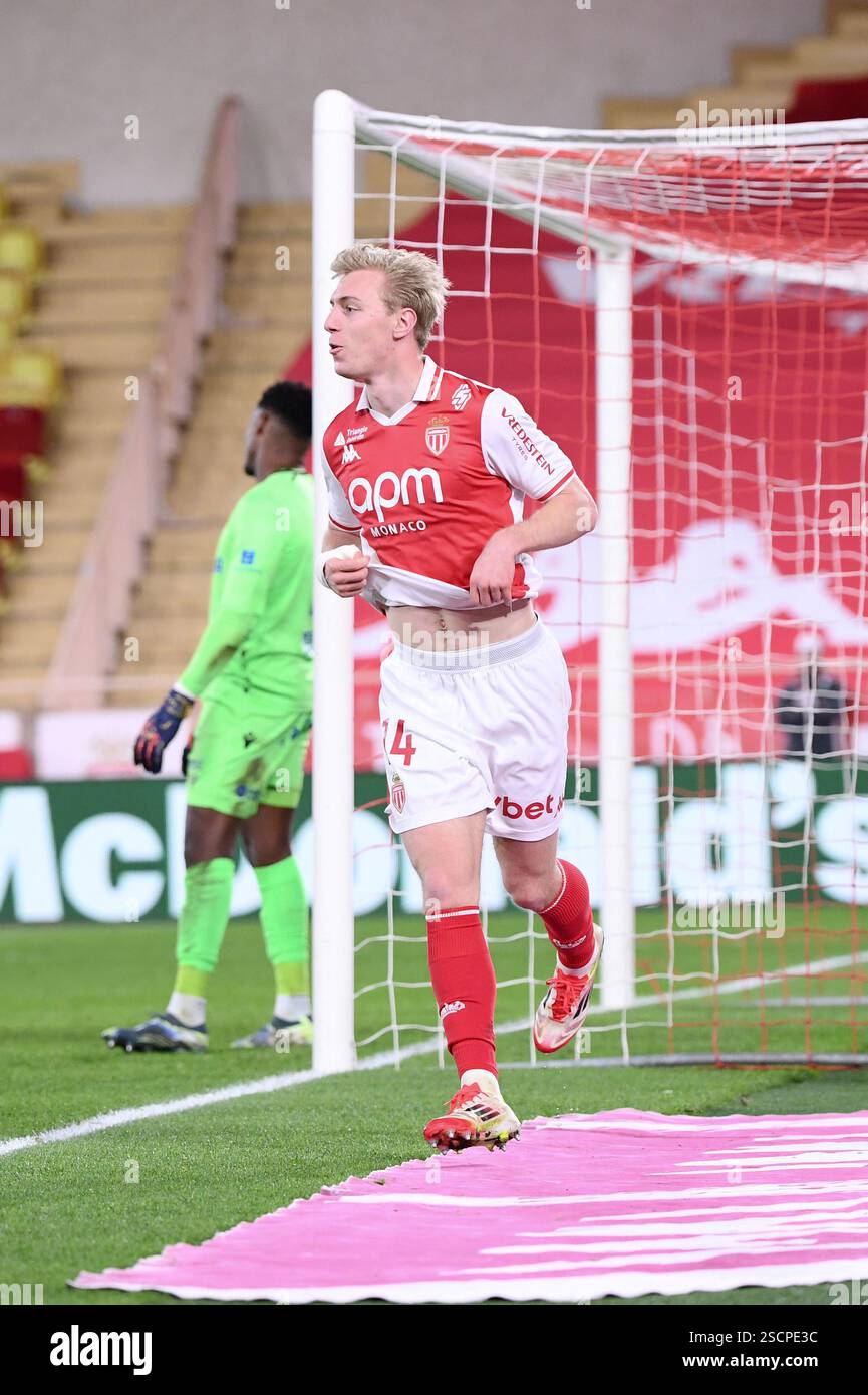 14 Mika BIERETH (asm) during the Ligue 1 McDonald's match between ...