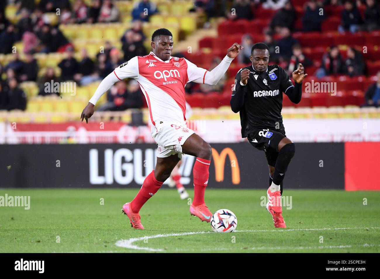 36 Breel EMBOLO (asm) during the Ligue 1 McDonald's match between ...