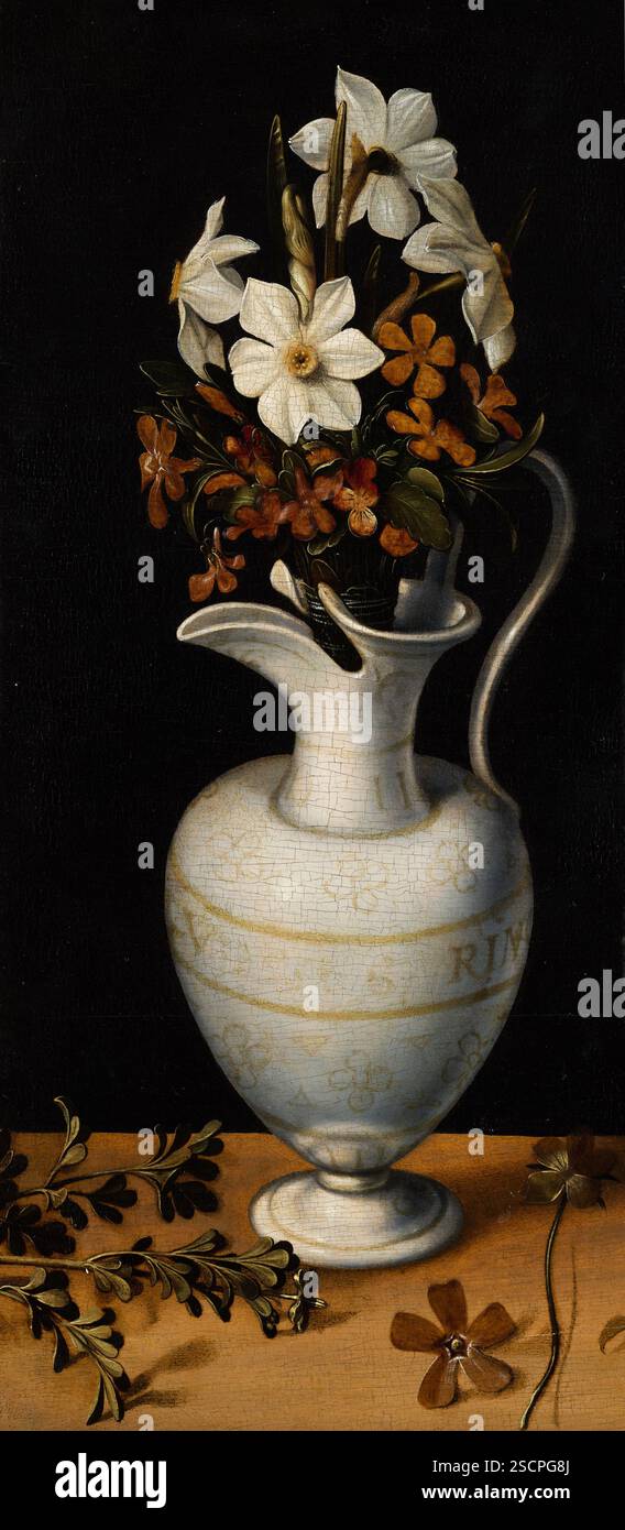 Narcissi painting hi-res stock photography and images - Alamy