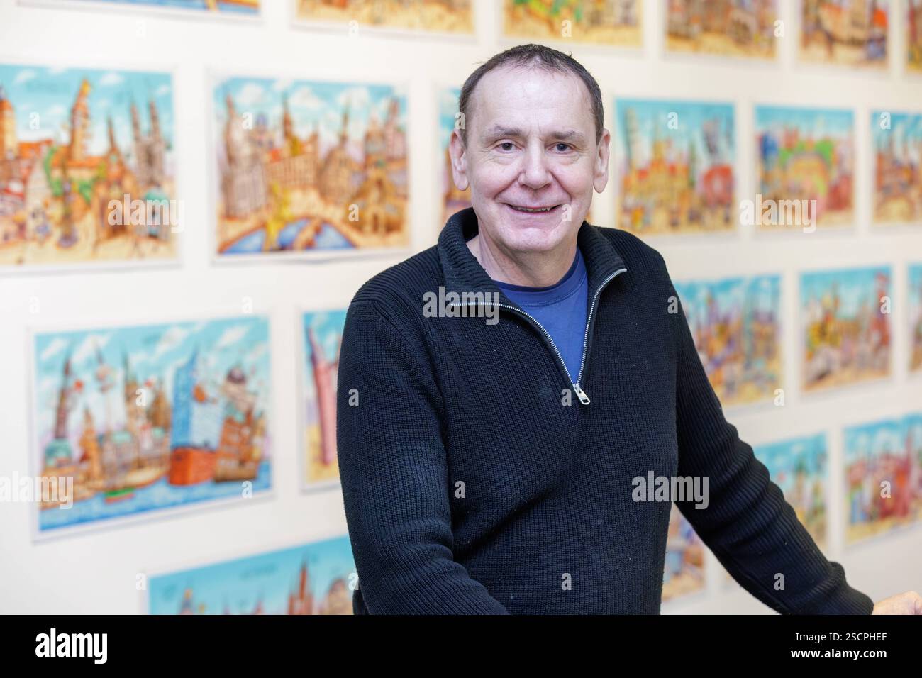 07.02.2025. Düsseldorf. Das Stadtmuseum Düsseldorf präsentiert eine einzigartige Retrospektive ...