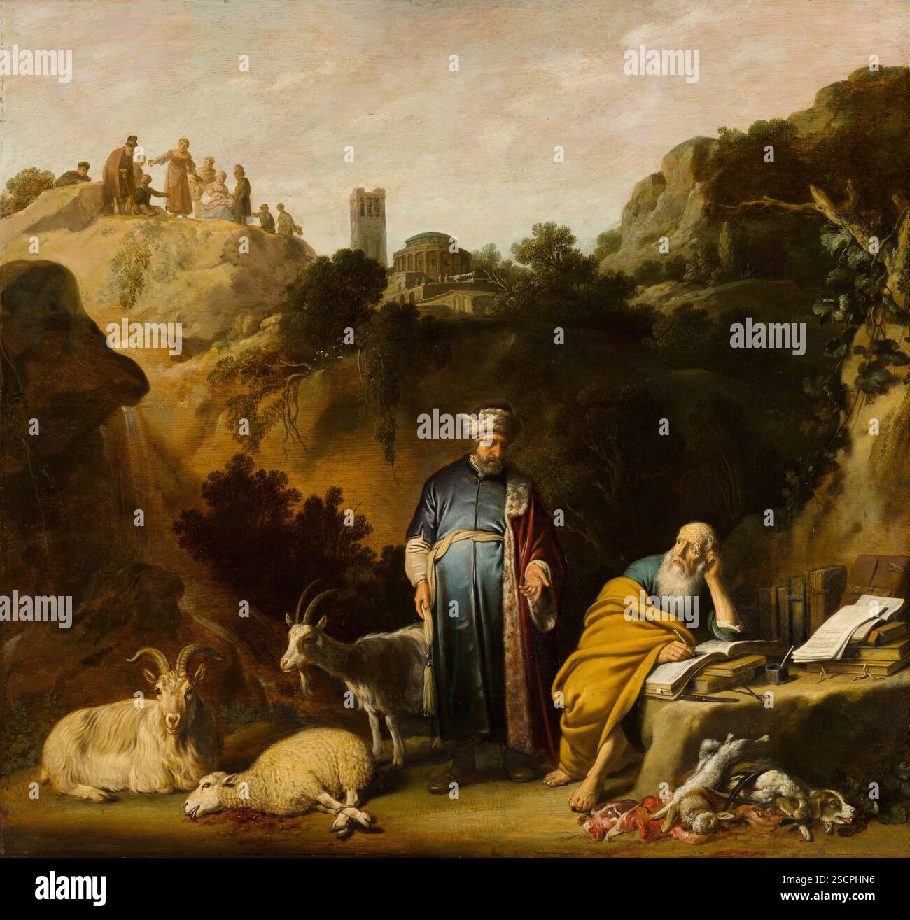 Hippocrates painting hi-res stock photography and images - Alamy