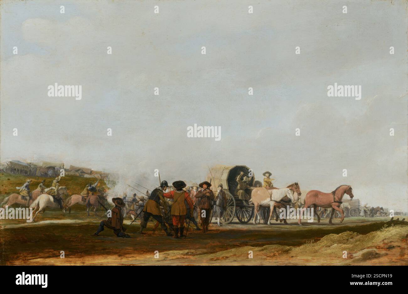 Ambushing an Army Convoy Stock Photo - Alamy