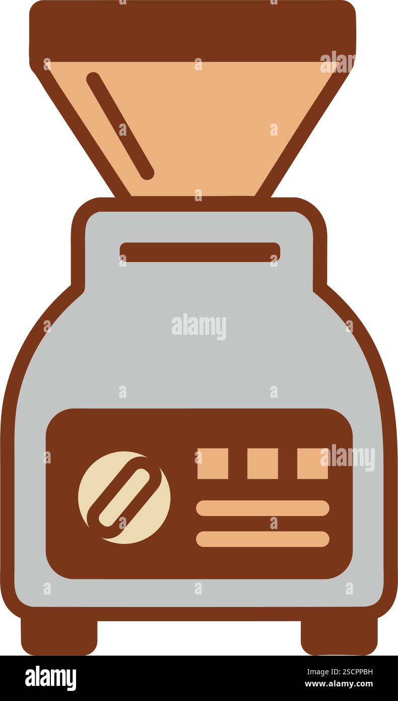 Traditional coffee brewing in Stock Vector Images - Alamy