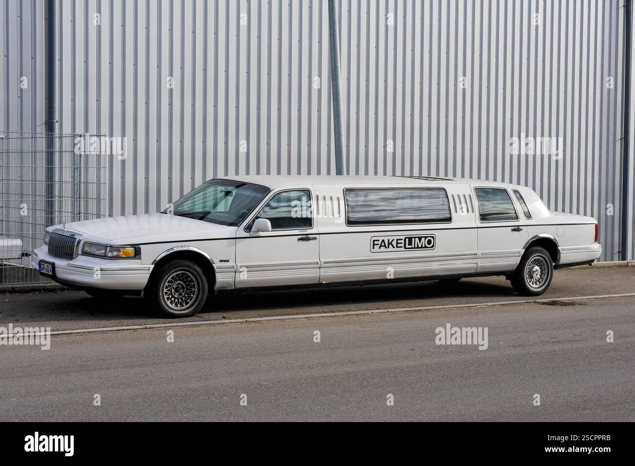Deutschland, Baden-Wuerttemberg, Ebersbach an der Fils 07.02.2025 ...
