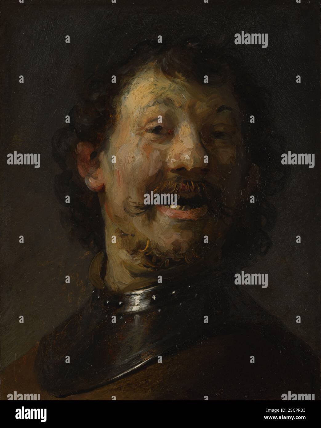 The Laughing Man, c1629-1630 Stock Photo - Alamy