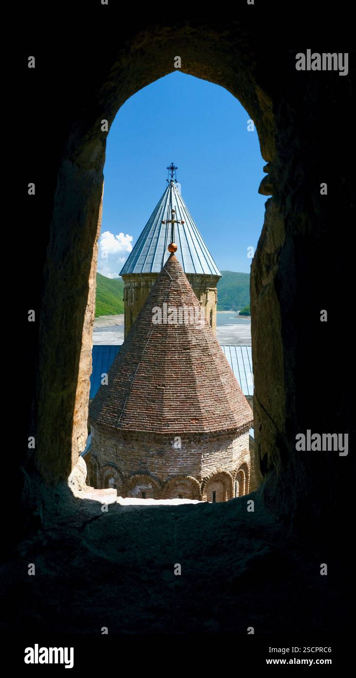 Ananuri is a castle complex on the Aragvi River in Dusheti Municipality ...