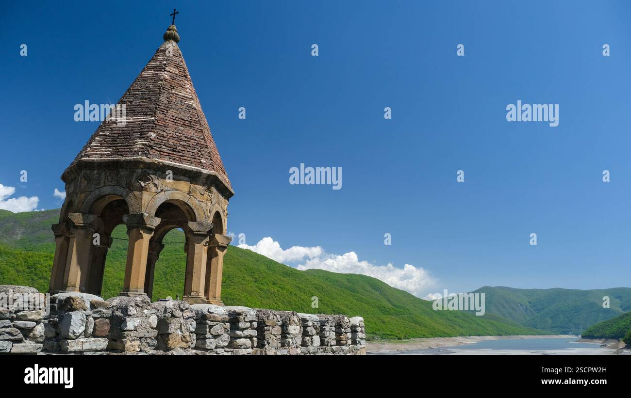 Ananuri is a castle complex on the Aragvi River in Dusheti Municipality ...