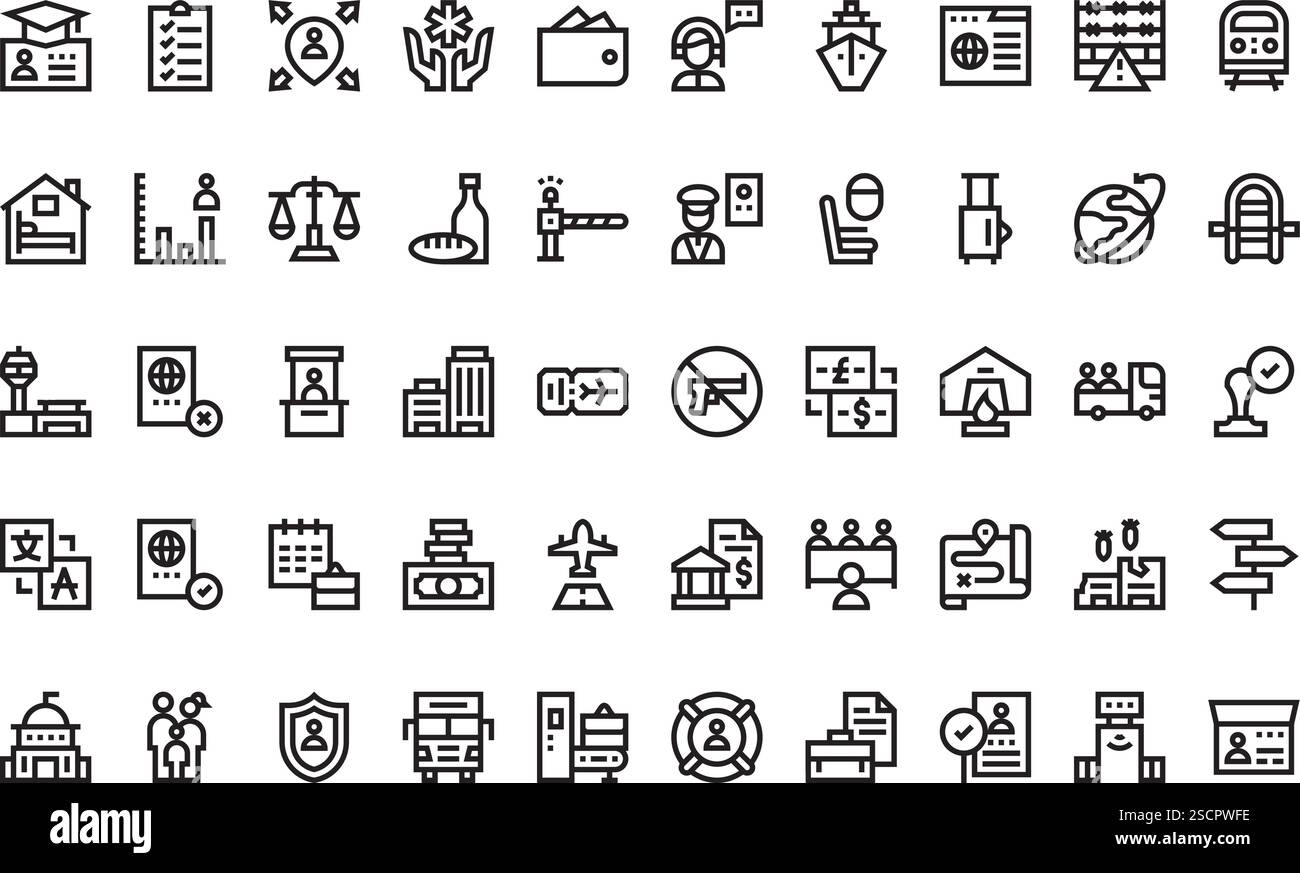 High-Quality Vector Icons Collection with Editable Stroke. Ideal for ...