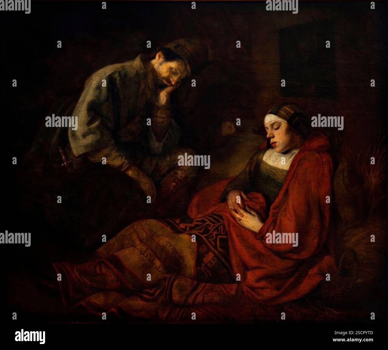 The Dream of Joseph, 1645-1660 Stock Photo - Alamy