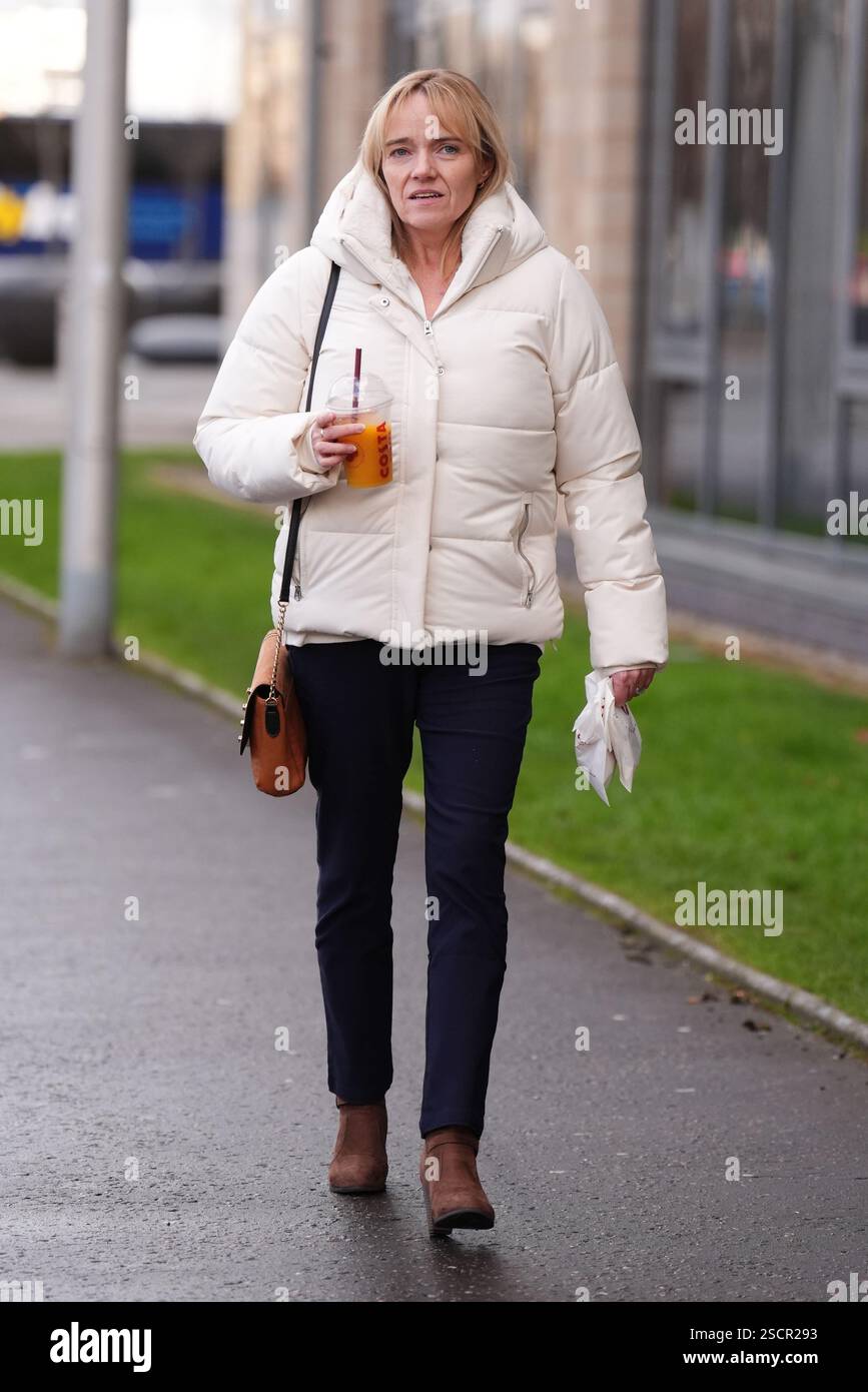 Sandie Peggie, a nurse at Queen Margaret Hospital in Dunfermline ...