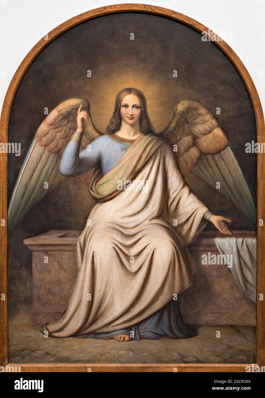 The Angel at the Tomb of Christ, 1846 Stock Photo - Alamy